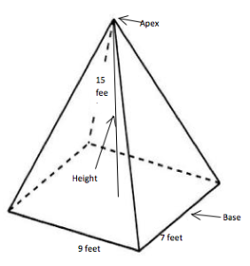 Rectangular Pyramid | Math ∞ Blog